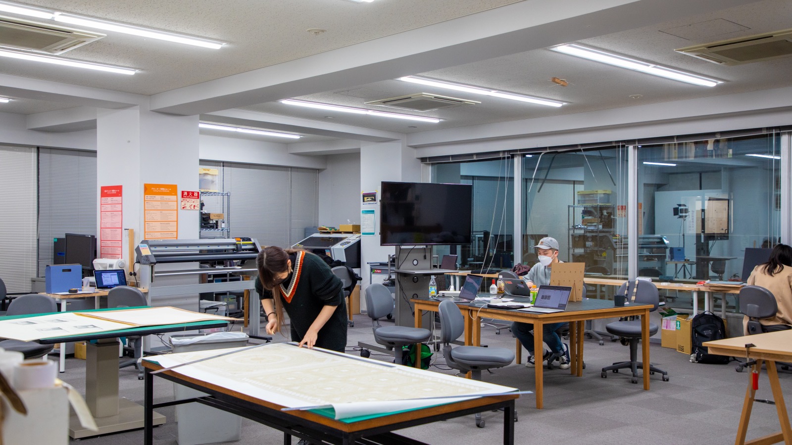 施設利用 | AMC Lab