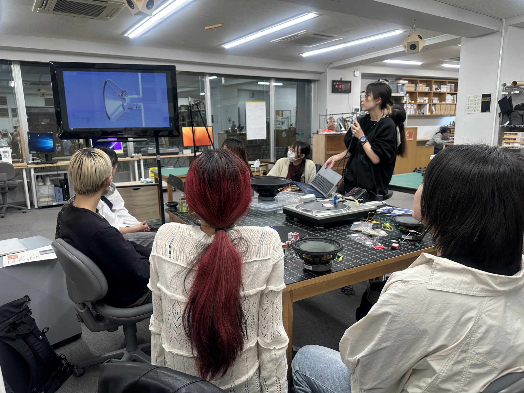 Handmade Electronic Music Workshopを行いました! | AMC Lab